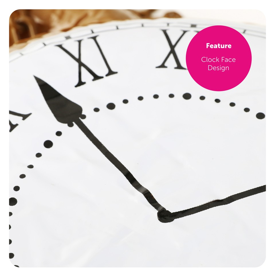 WHITE RABBIT TOP HAT BUNNY EARS NOSE AND CLOCK FANCY DRESS COSTUME ...