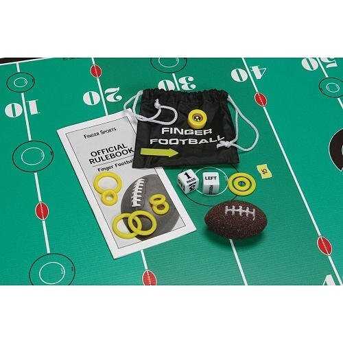 Nebraska CornHuskers Collegiate Finger Football ZeloSports NEW | eBay