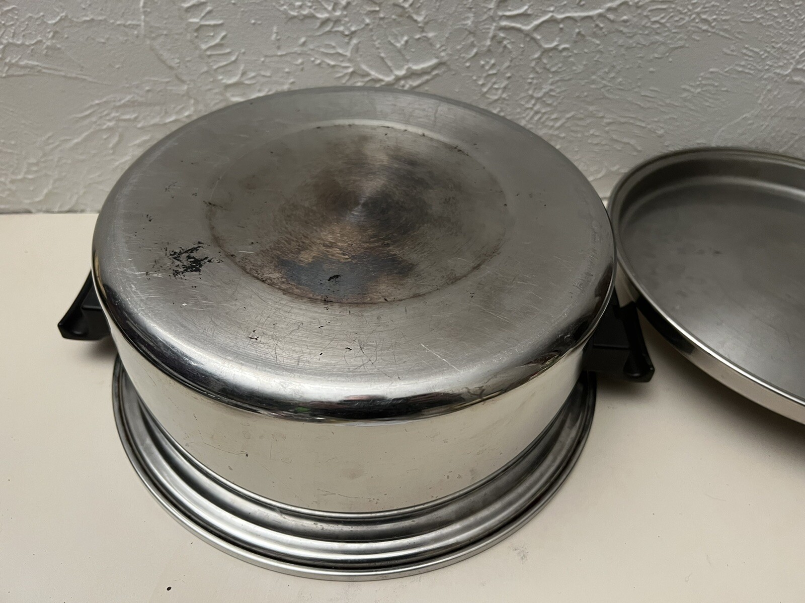 Waterless Cooking EKCO Prudential Ware Stainless Titanium Tri-ply ...