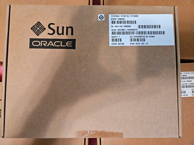NEW Box Sun Oracle 7085208 8-PORT 12GBPS SAS HBA 7086029 7110160 ...