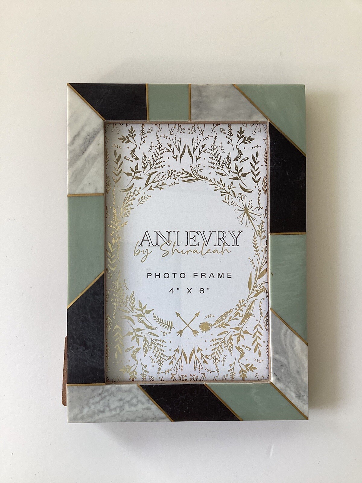 Ani Evry ~ Rectangular Picture Frame ~ Fits 4’’x 6’’ Photo | eBay