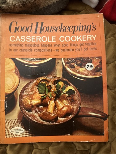 Vintage good housekeeping casserole cookery book Recipes Collectible OG ...