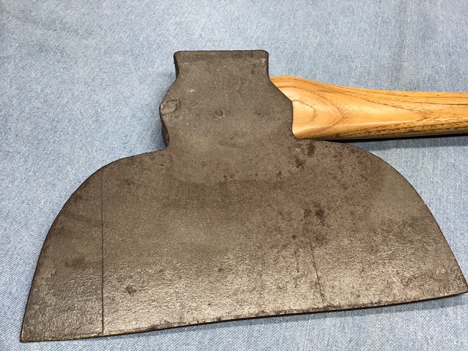 Vintage Hewing Axe 12" Blade 28” Handle Broad Axe Refurbished ? 🧐 LOOK ...