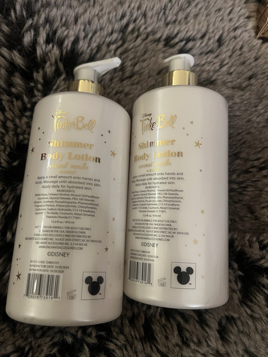 Esfoliante Disney Tinkerbell ESFOLIANTE DA QUARXERY #esfoliante