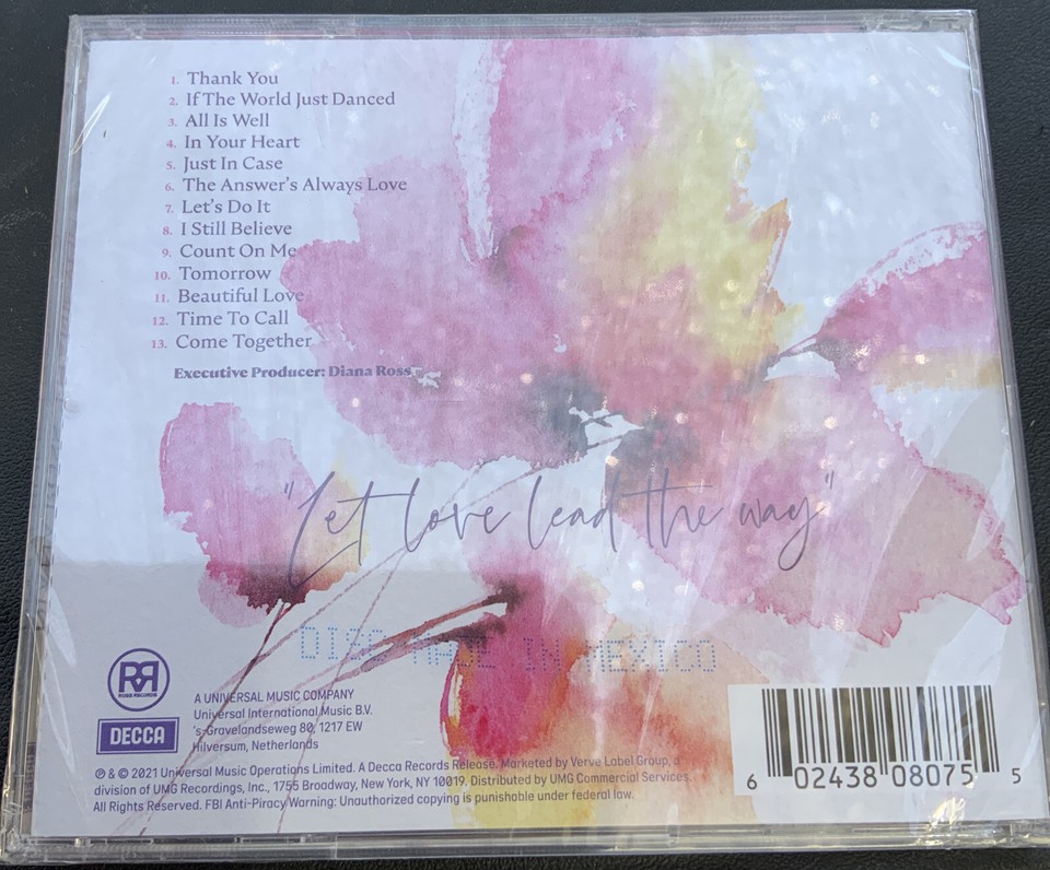 🍏 DIANA ROSS - Thank You CD 🆕 602438080755| eBay