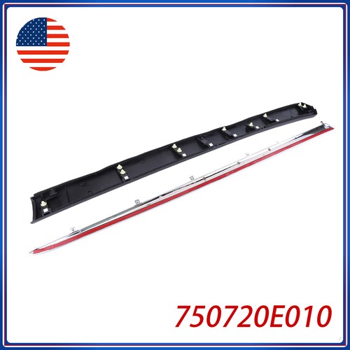 75072-0E010 Driver Front Door Lower Molding For Lexus RX350 RX450h 2010 ...