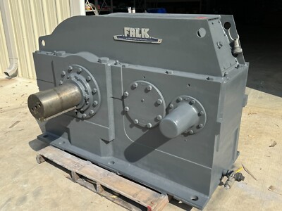 UNUSED FALK ENCLOSED GEAR DRIVE SPEED REDUCER 12.390 RATIO 2145Y2-LD | eBay