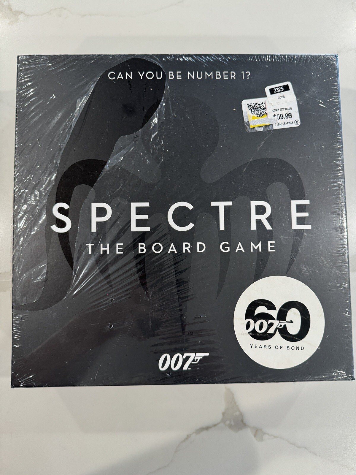 007 Spectre Board Game New Factory Seal Collectible | eBay