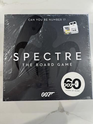 007 Spectre Board Game New Factory Seal Collectible | eBay
