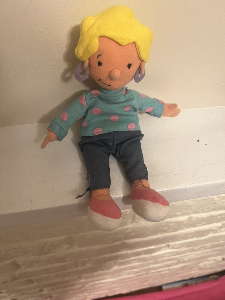 Lot of 3 Disney Store Doug Patti & Dog porkchop Mini Bean Bag Doll ...