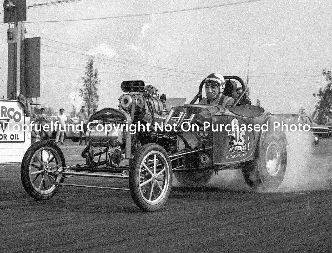 Beebe Brothers Tim, Dave, Jerry J&S Speed Center Altered NHRA 8x10 ...