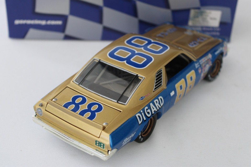 DONNIE ALLISON 1974 ACTION CUSTOM #88 DIGARD RACING TEAM CHEVY MALIBU ...