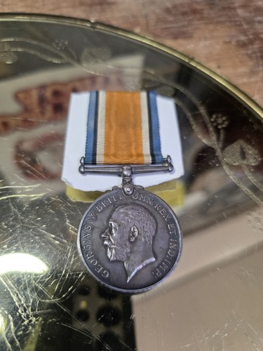 World War I Service Medal 1914-1918 18498 PTE J. Addison | eBay UK