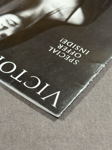 Victoria's Secret Fall Collection 2019 Catalog Sara Sampaio Cover | eBay