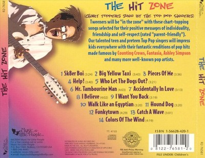 VARIOUS ARTISTS HIT ZONE: TOP POP SINGERS NEW CD 81227658120| eBay