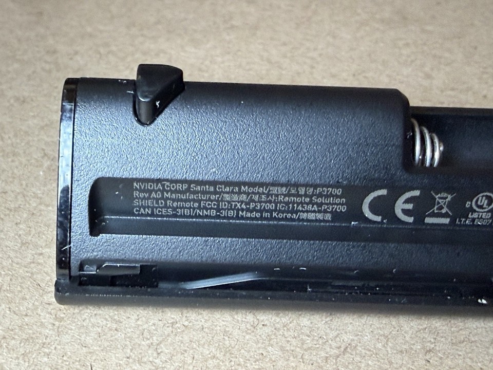 Genuine Nvidia Shield TV Remote Control P3700 Models 2015 2017 2019 ...