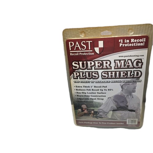 Caldwell PAST Ambidextrous SUPER MAG PLUS SHIELD Recoil Protector ...