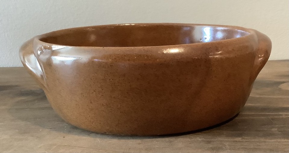 Bybee - Kentucky Pottery - 6” Serving / Casserole Bowl with Handles ...