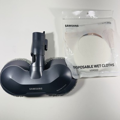 Samsung Jet Spinning Sweeper Brush Mop For Jet 90 & 75 + Wet Cloths ...