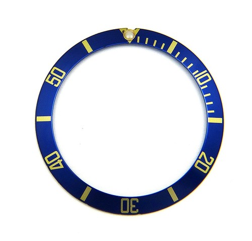 Genuine Rolex Submariner 16803 16613 16808 16618 Blue & Yellow Gold ...