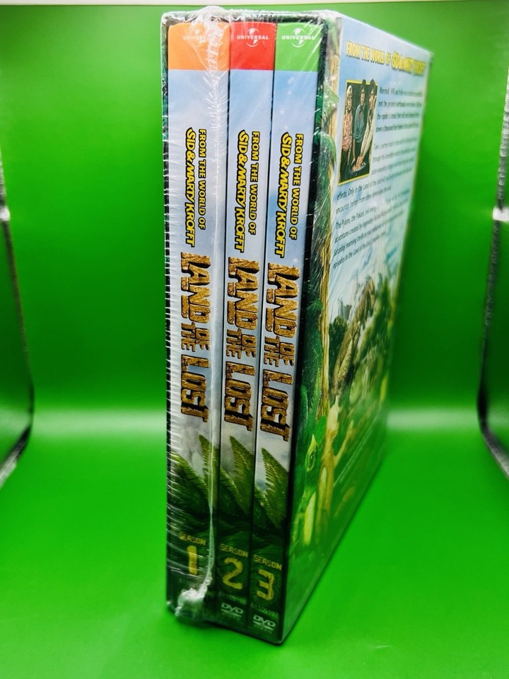 Land of The Lost Complete Series DVD The World of Sid & Marty Krofft ...