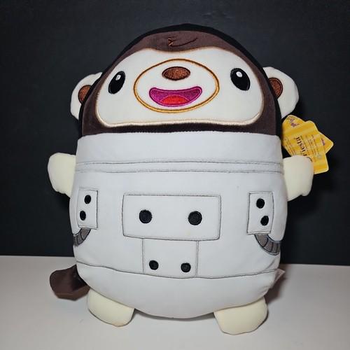 NASA Huggy Huggable 12" Space Monkey Fiesta Plush Toys Stuffed Animal ...