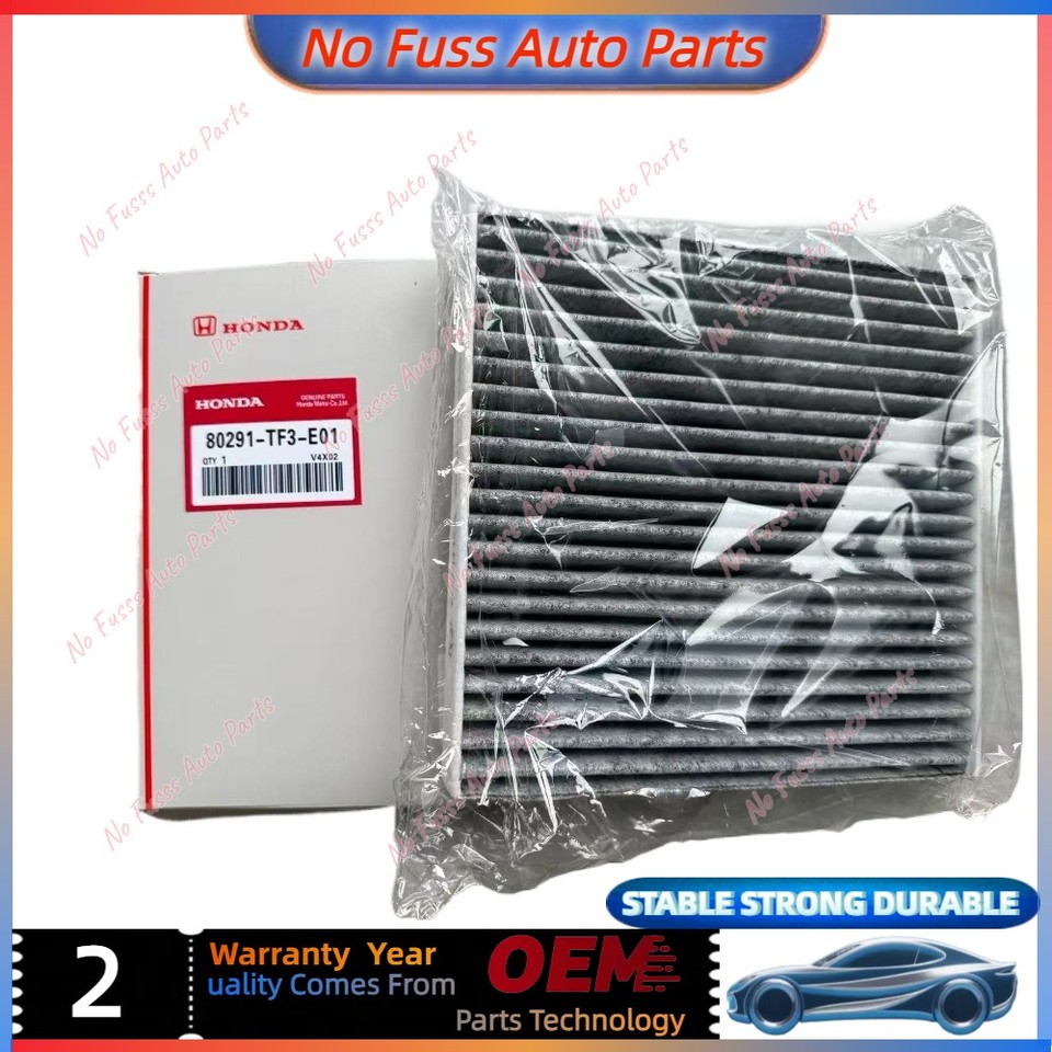 OEM 80291-TF3-E01 For 2010-2022 Honda Insight Charcoal Pollen Cabin Air ...