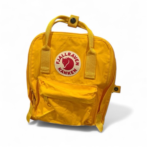 Fjallraven Kanken Backpack Yellow | eBay