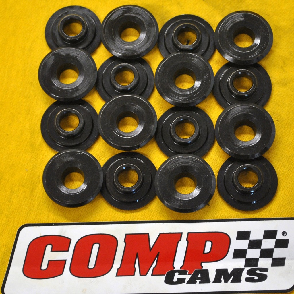 Comp Cams 740-16 10?Dual Steel Retainers: 1.437"-1.500" Spring Dia. Sbc ...