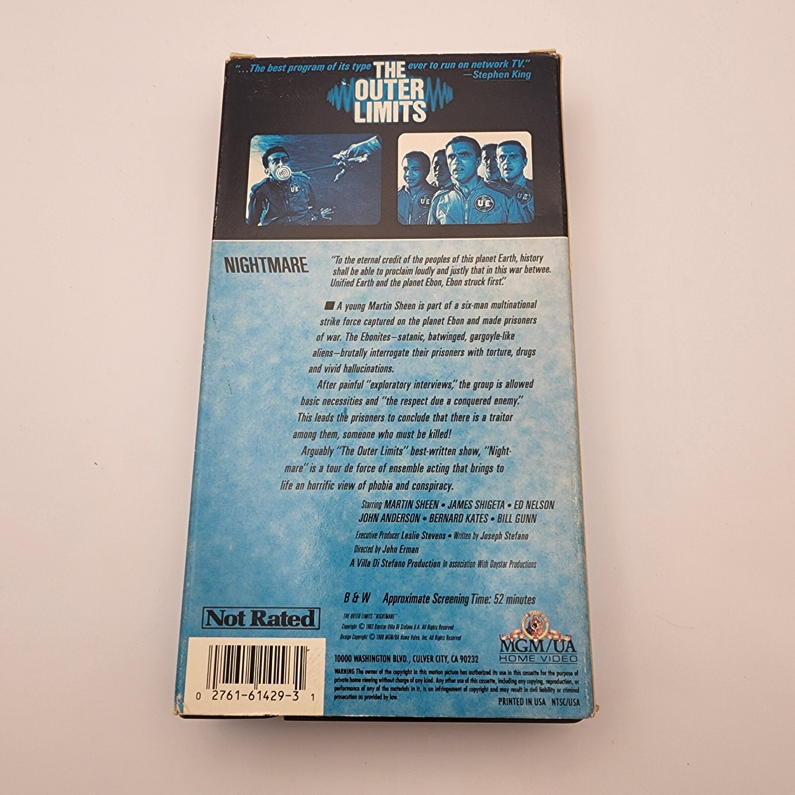 Outer Limits - "Nightmare" (VHS, 1988) 27616142931| eBay