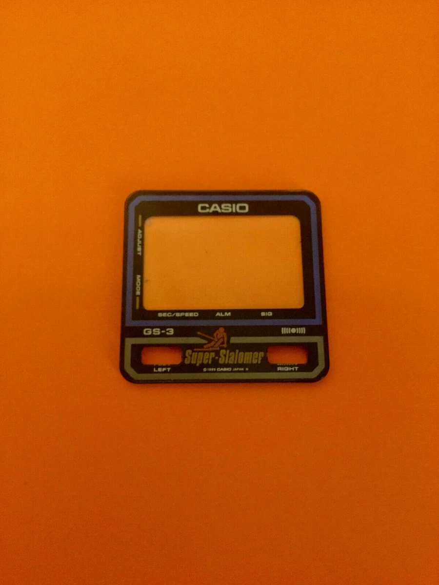 Casio Game Watches