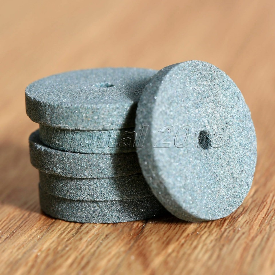 50x Polishing Grinding Stone Wheel Disc Mini Power Rotary Tool 20mm ...