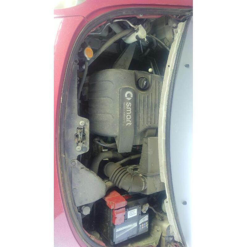 ⭐ FULL ENGINE FOR SMART FORFOUR (04-07) W454 1.1 (55KW) BER. 5P/B ...