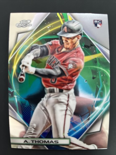 2022 Topps Cosmic Chrome ALEK THOMAS Rookie Card RC, Arizona D-Backs 👀⚾ ...