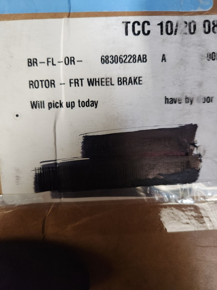 2015 2020 DODGE CHARGER SRT HELLCAT OEM BREMBO FRONT 2 PIECE BRAKE ...
