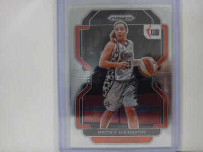 2022 - Panini Prizm WNBA BASE Card #165 Becky Hammon San Antonio Stars ...