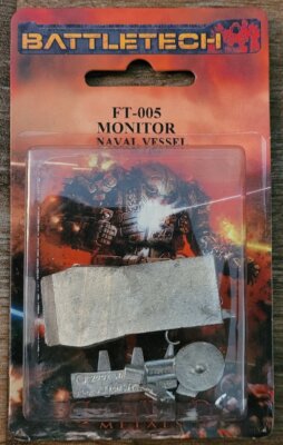 BattleTech FT-005 Monnitor Naval Vessel (*See Per Order Flat Rate ...