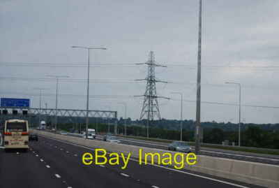 Photo 6x4 Pylon by the M25 Upminster c2012 | eBay UK