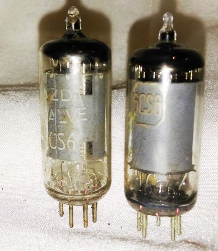 Used 6CS6 (EH90) vacuum tube radio TV valve, TESTED | eBay