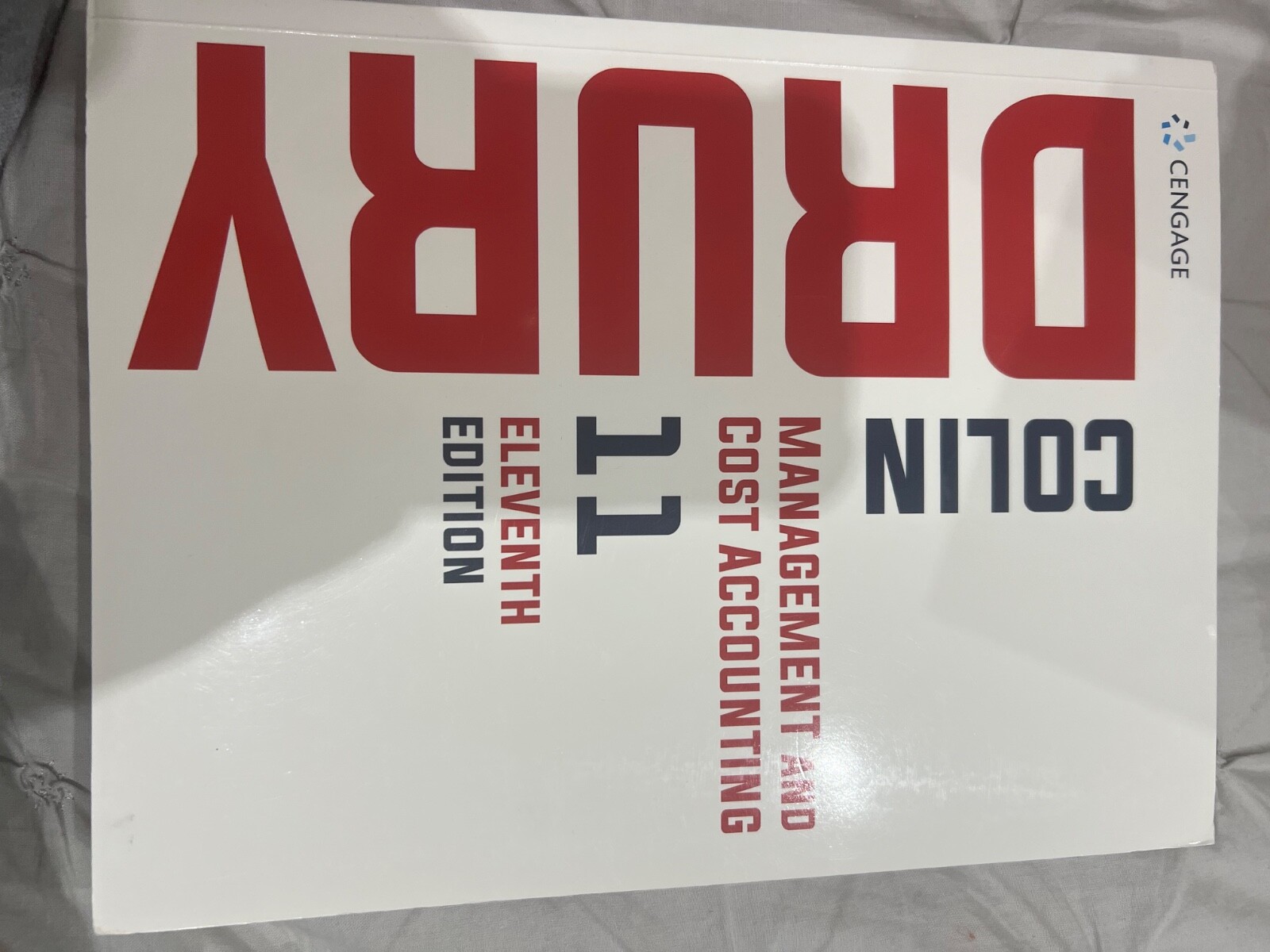 Management and Cost Accounting by Mike Tayles, Colin Drury (Paperback ...