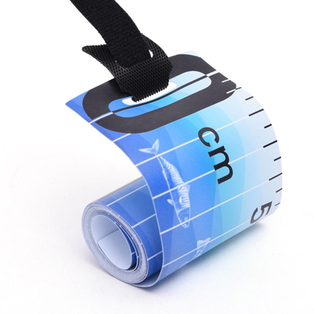 PVC Fishing Ruler Waterproof Fishing Tool No Deformation for Fishing ...