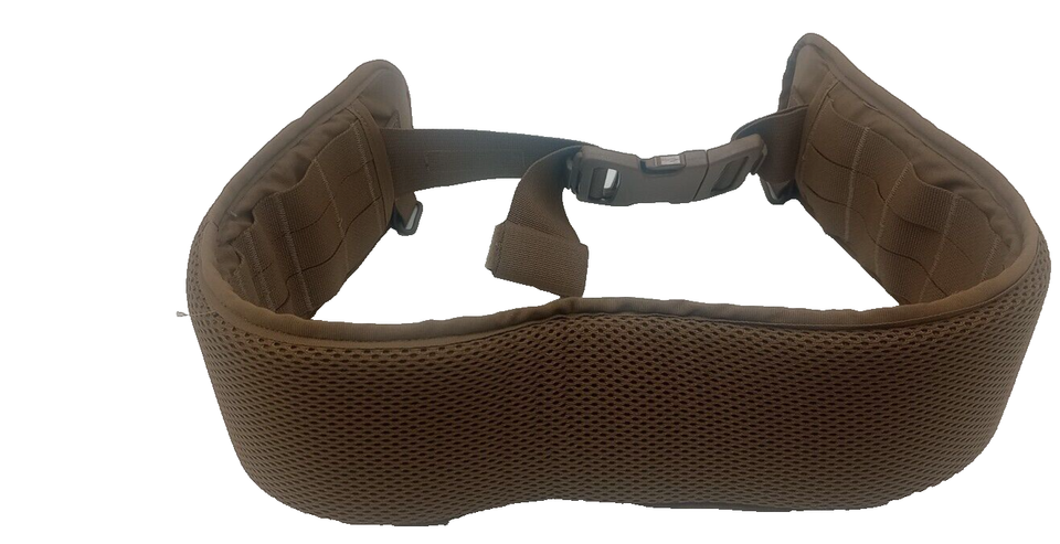 USMC FILBE Coyote Padded Sub War Belt Hip Belt Marine Corps MED | eBay