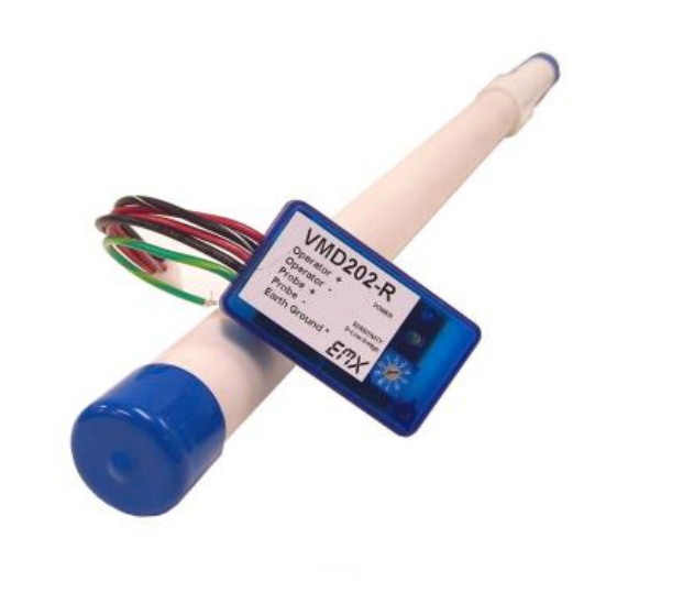 EMX VMD202 50FT VEHICLE MOTION DETECTOR KIT INCLUDES SENSOR FOR EXIT OR ...