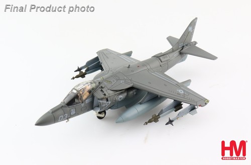 AV-8B HARRIER II PLUS BUNO VMA-311 AFGHANISTAN 2013 - HOBBY MASTER ...