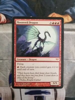 Moonveil Dragon ** 50% Off $30+ ** Magic The Gathering MTG Card - DKA ...