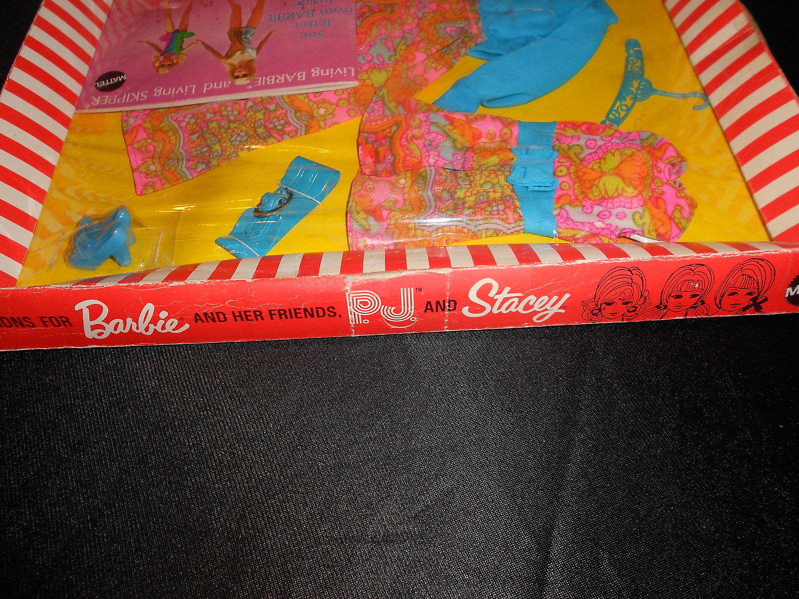 Vintage Barbie, Stacey and P.J. #1792 Mood Matchers 1970 HTF NRFB NRFP ...