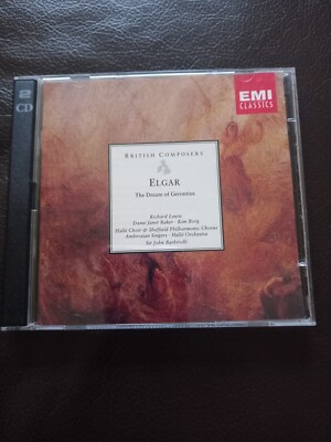 Elgar The Dream of Gerontius Sir John Barbirolli EMI 2CD | eBay UK