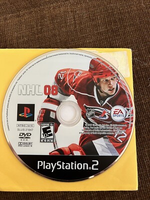 NHL 08 PlayStation 2-Disc Only 14633153972| eBay