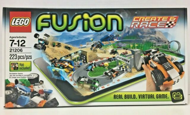 LEGO Fusion: Create and Race (21206) for sale online | eBay