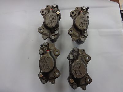 ROLLS ROYCE BENTLEY CORNICHE REBUILT FRONT BRAKE CALIPERS SET FITS 89 ...
